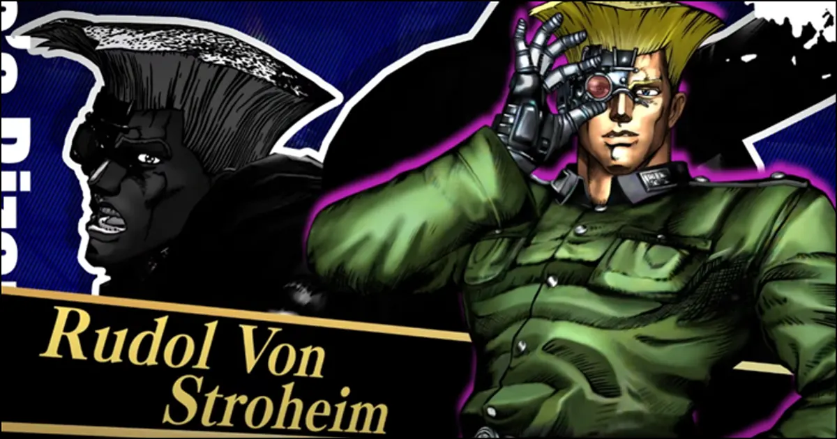 Rudol Von Stroheim gameplay trailer released for JoJo's Bizarre Adventure: All-Star Battle R and ...