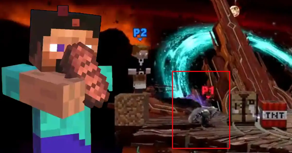 Steve gets more ridiculous in Super Smash Bros. Ultimate as glitch gets ...