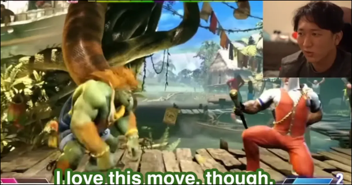 It seems Nemo has found his main character for Street Fighter 6 with a ...