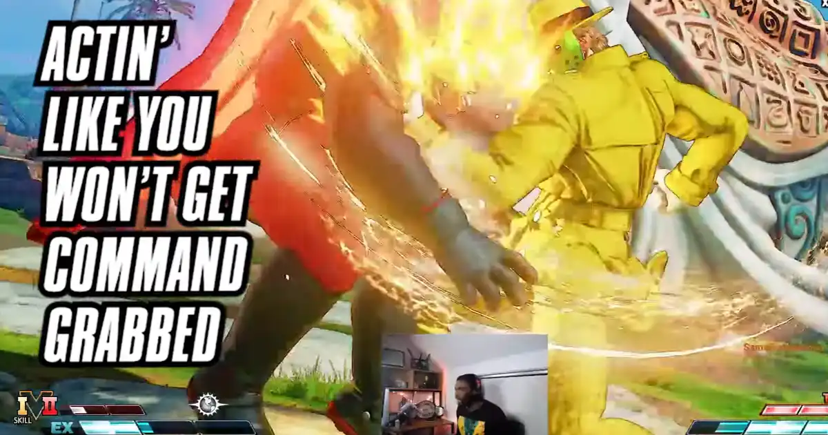 Smug goes online in Street Fighter 5: Champion Edition and catches ...