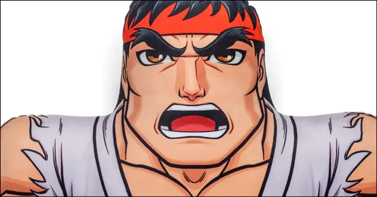 Street Fighter x Big Shots launches line of 'body pillows' for the ...