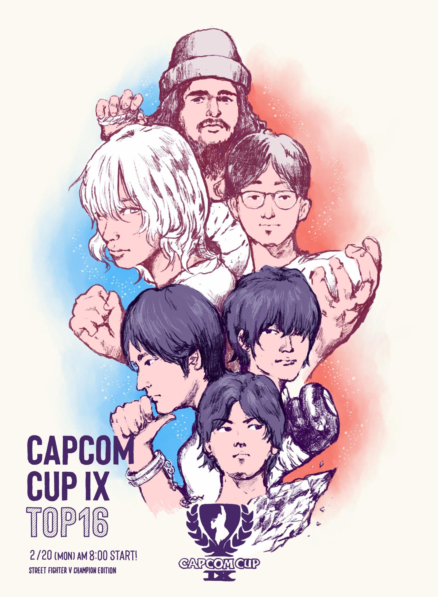 Capcom Cup fan posters 1 out of 2 image gallery
