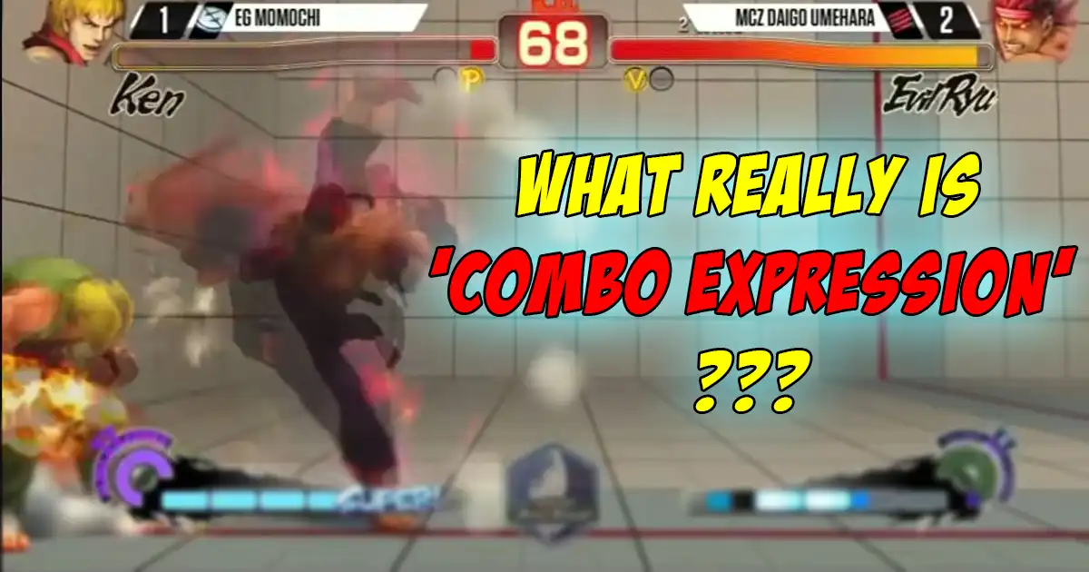 Does 'combo expression' actually exist and, if so, is it important?