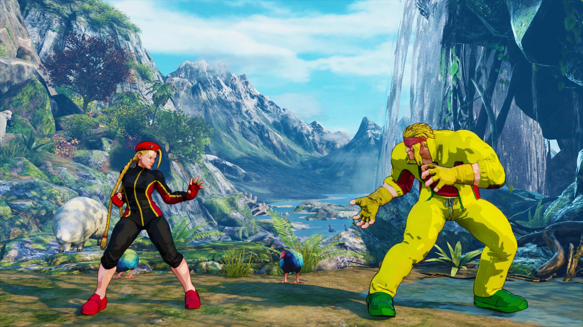 Street Fighter 5 New colors 2 out of 4 image gallery