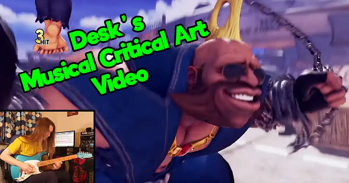 Desk's latest musical venture gives Birdie's Street Fighter 5 Critical ...
