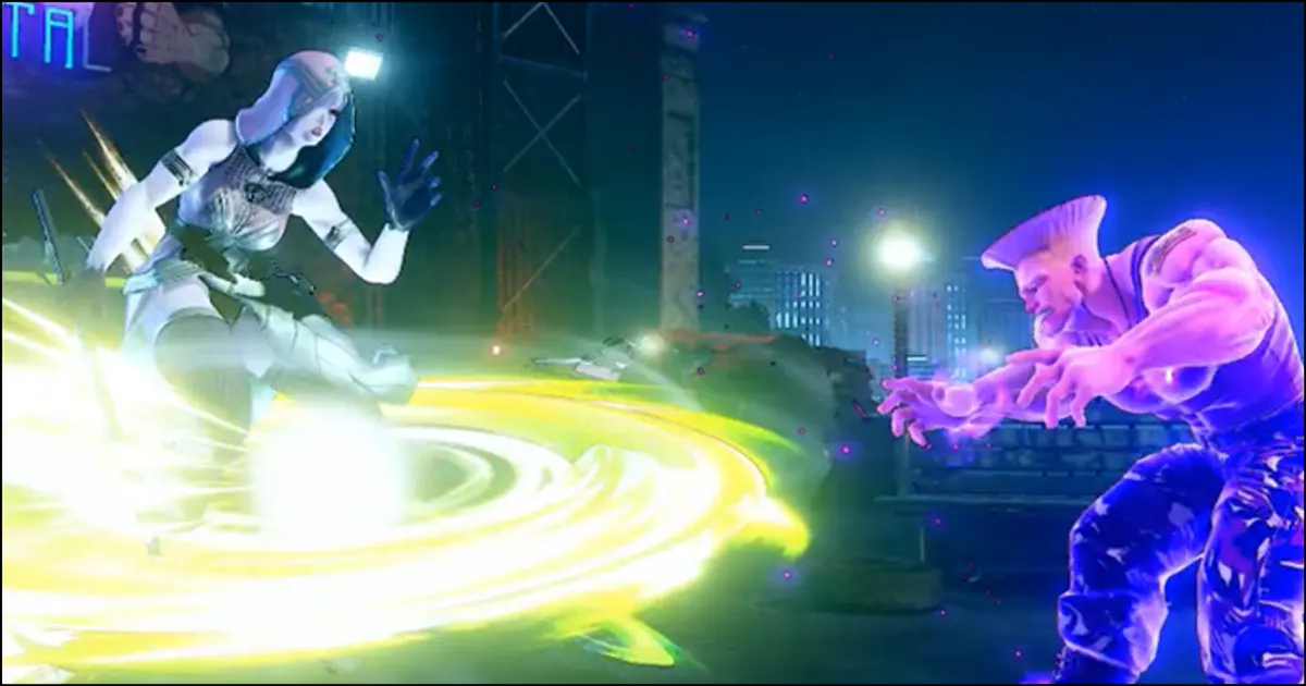 The ultimate zoner battle between Falke vs. Guile ends in a surprise ...