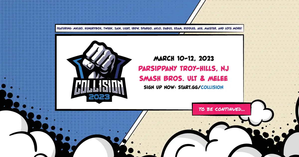Collision 2023 results