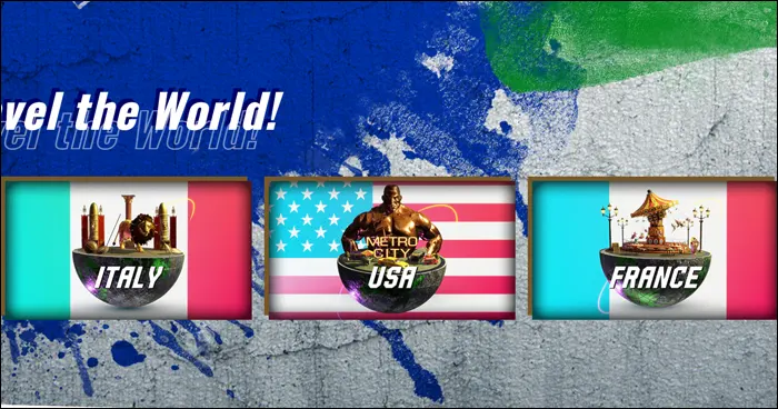 Street Fighter 6 artbook appears to confirm most or all World Tour mode ...