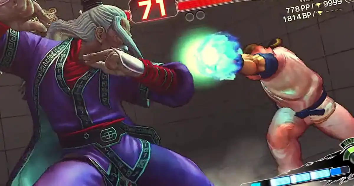 This crazy Dan trade combo in Ultra Street Fighter 4 sees the series ...