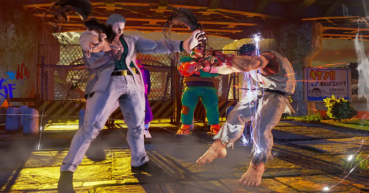 This incredible Street Fighter 5 Urien combo uses infinite resources to ...