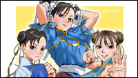 Chun-Li through the years, Street Fighter 6 Cammy, super buff Marisa ...