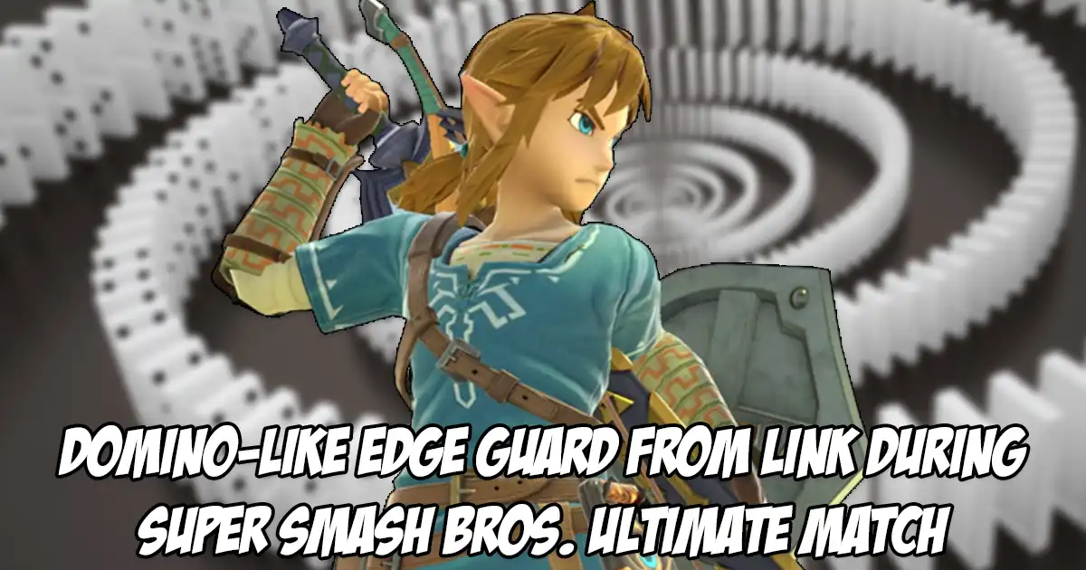 Link competitor's complex edge guard uses all three projectiles in ...