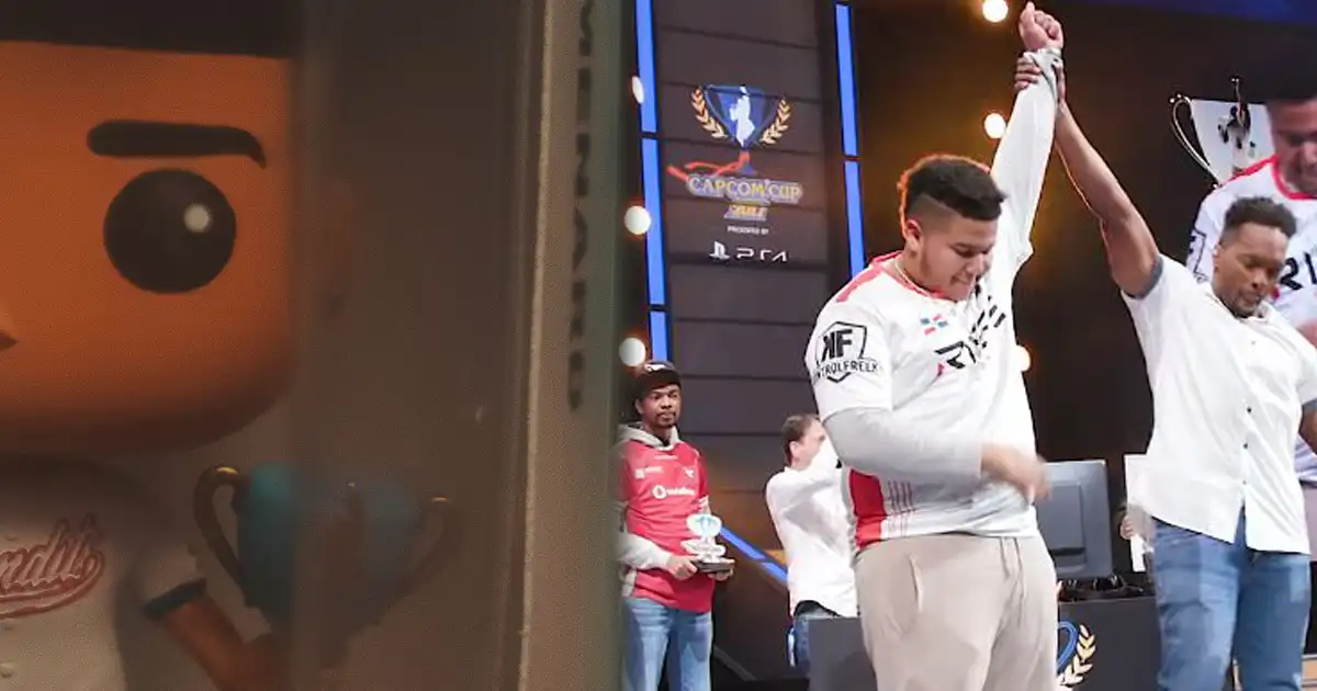 Two time Capcom Cup champion MenaRD gets his own Funko Pop! figurine