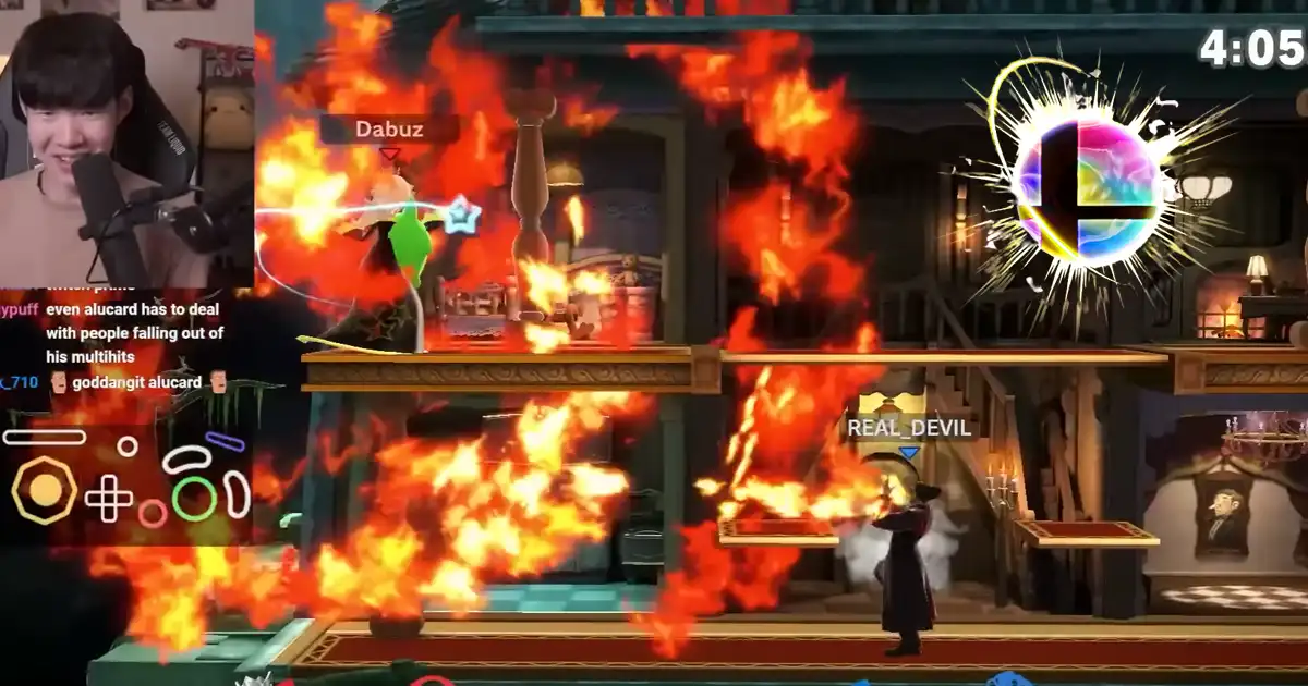 This is what it looks like when two professional players play Super ...