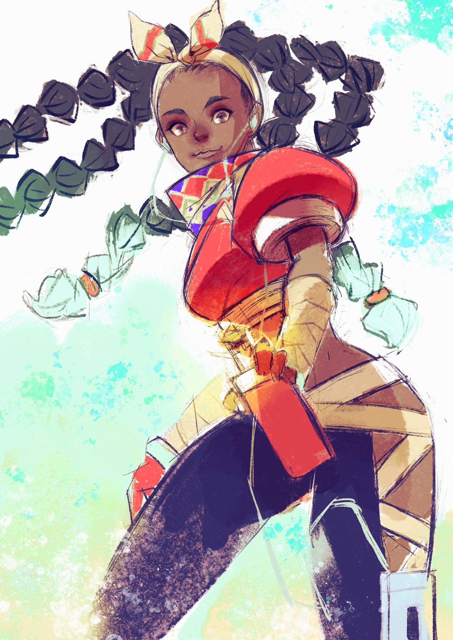Kannoaki Street Fighter 6 artwork 5 out of 9 image gallery