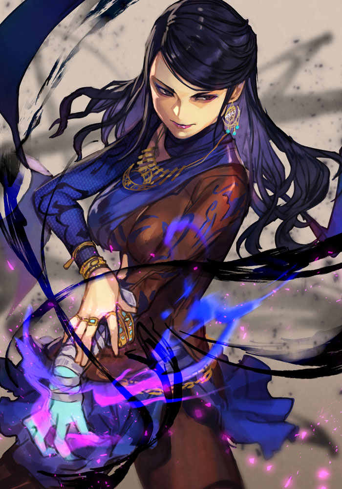 Click Burgundy's incredible fighting game fan art 2 out of 9 image gallery