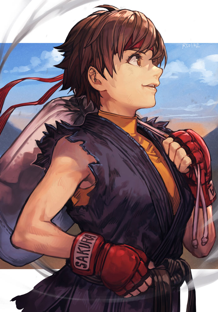 Click Burgundy's incredible fighting game fan art 8 out of 9 image gallery