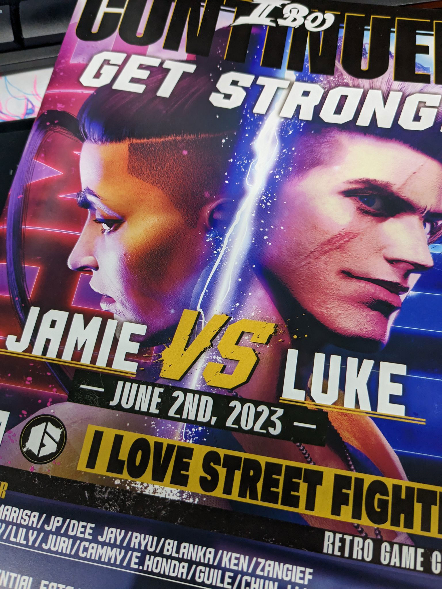 Street Fighter 6 art book preview 1 out of 4 image gallery