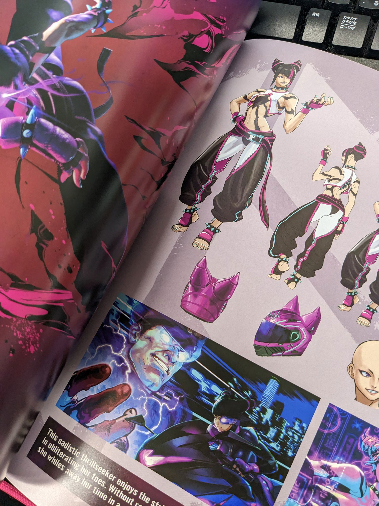 Street Fighter 6 art book preview 3 out of 4 image gallery