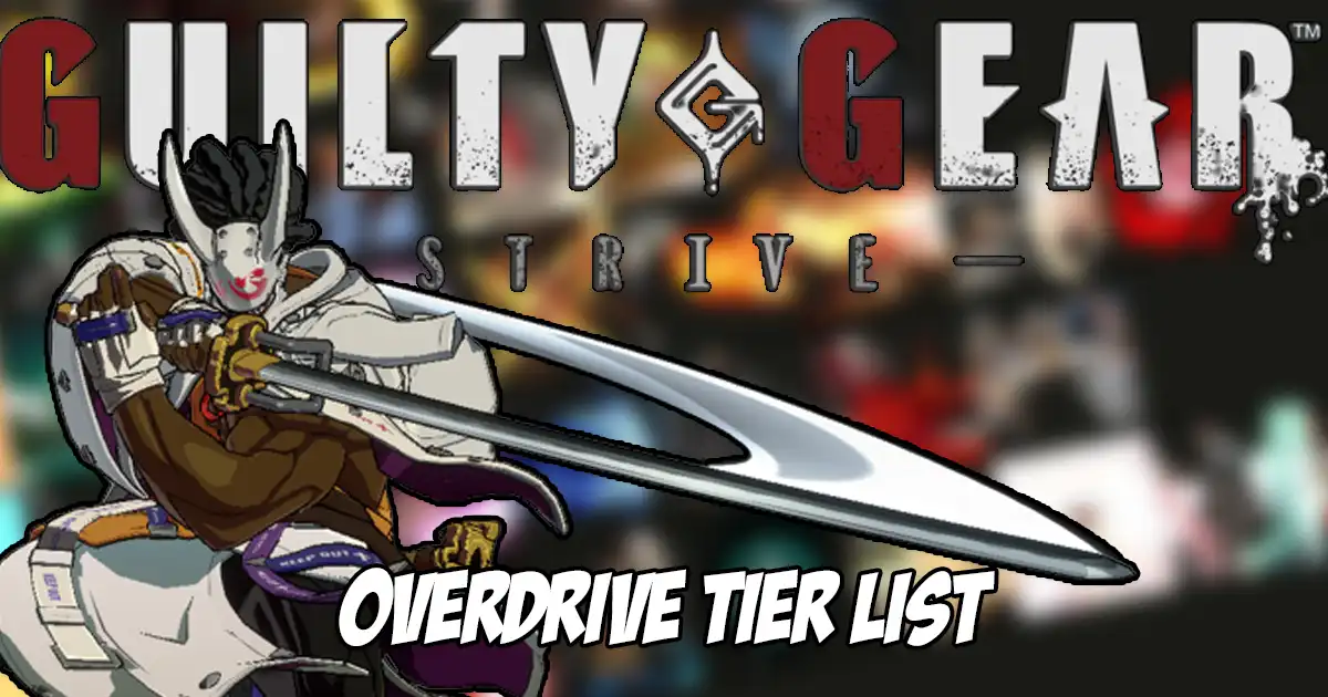 Some of Guilty Gear Strive's top players collaborated to create a tier ...