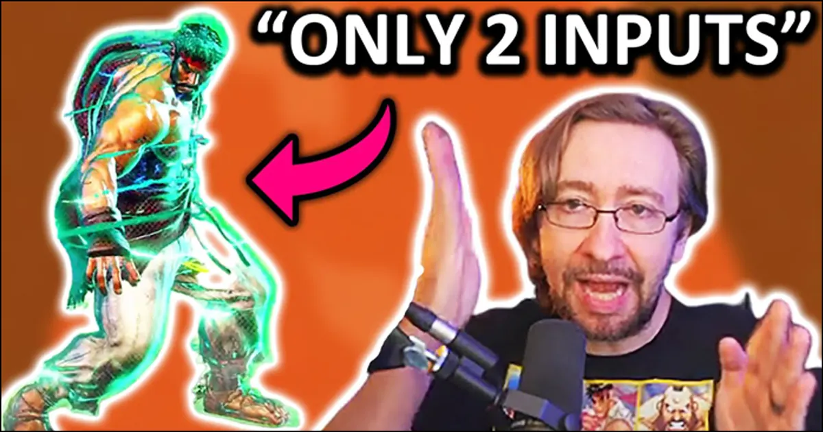 Potentially game-changing Drive Rush input tech for Street Fighter 6 ...