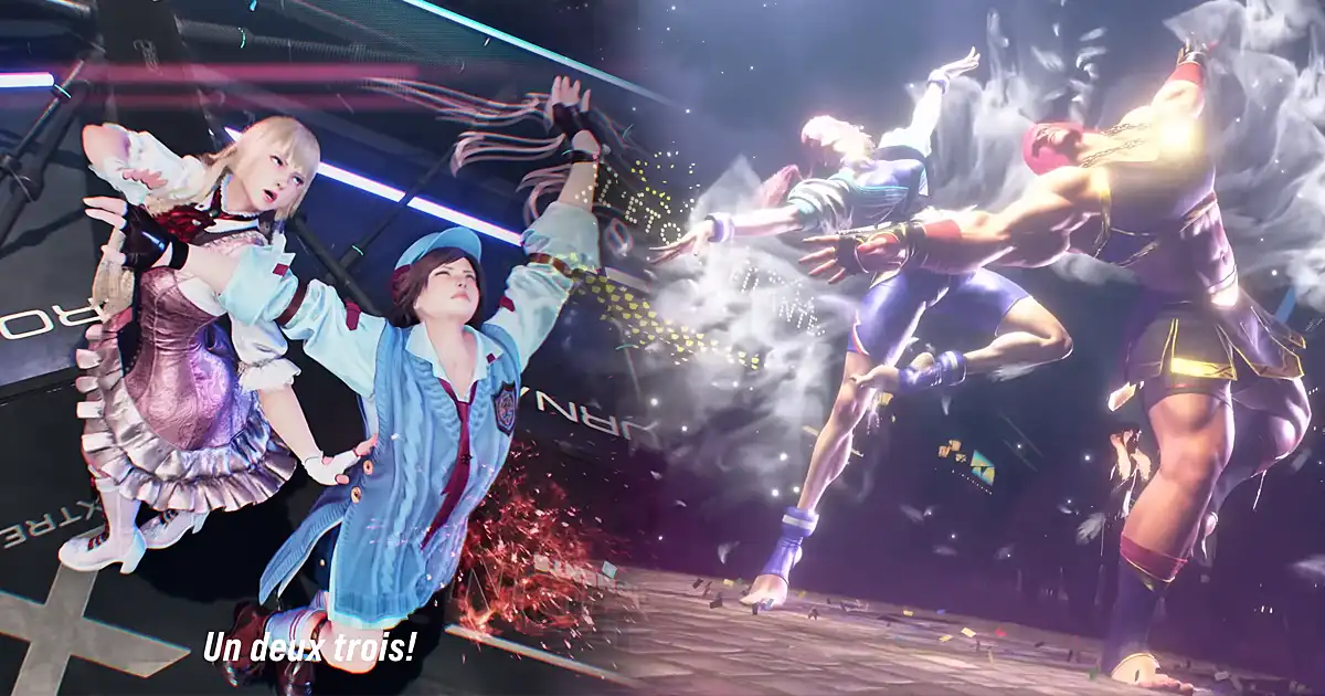 Tekken 8's Lili and Street Fighter 6's Manon have some striking ...