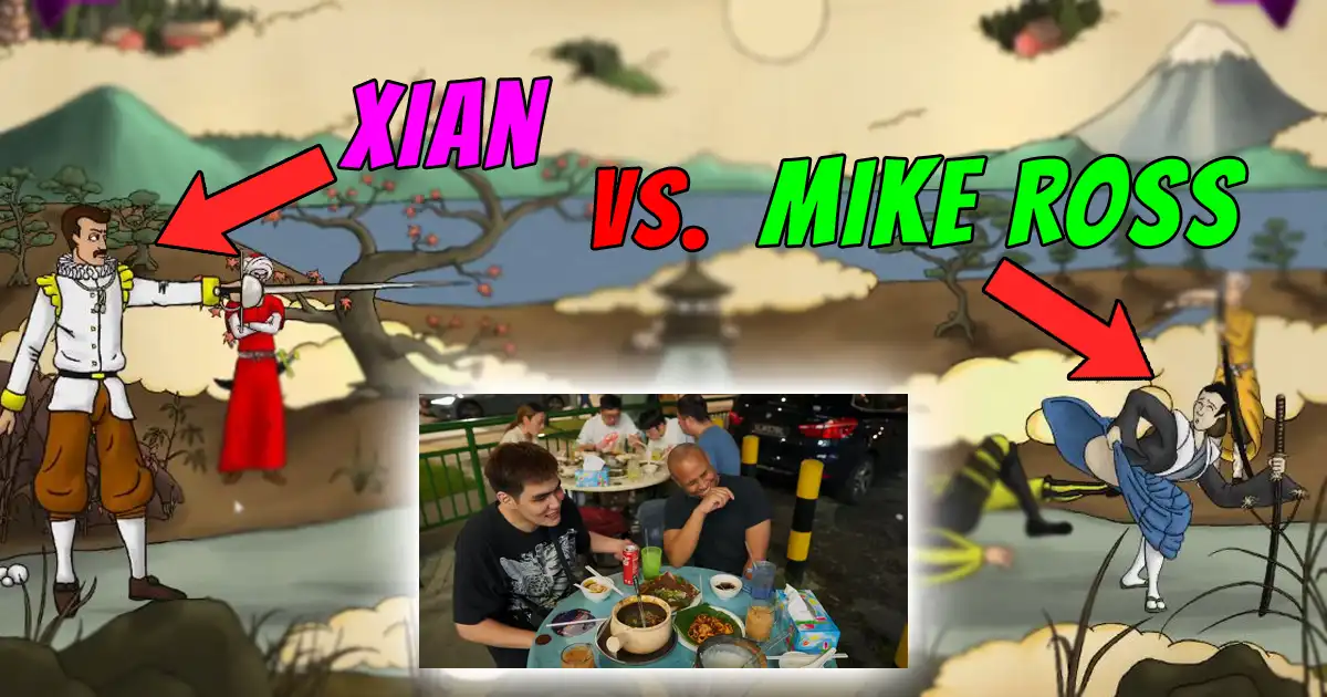 Loser takes the winner to dinner; Xian and Mike Ross throw down in new ...