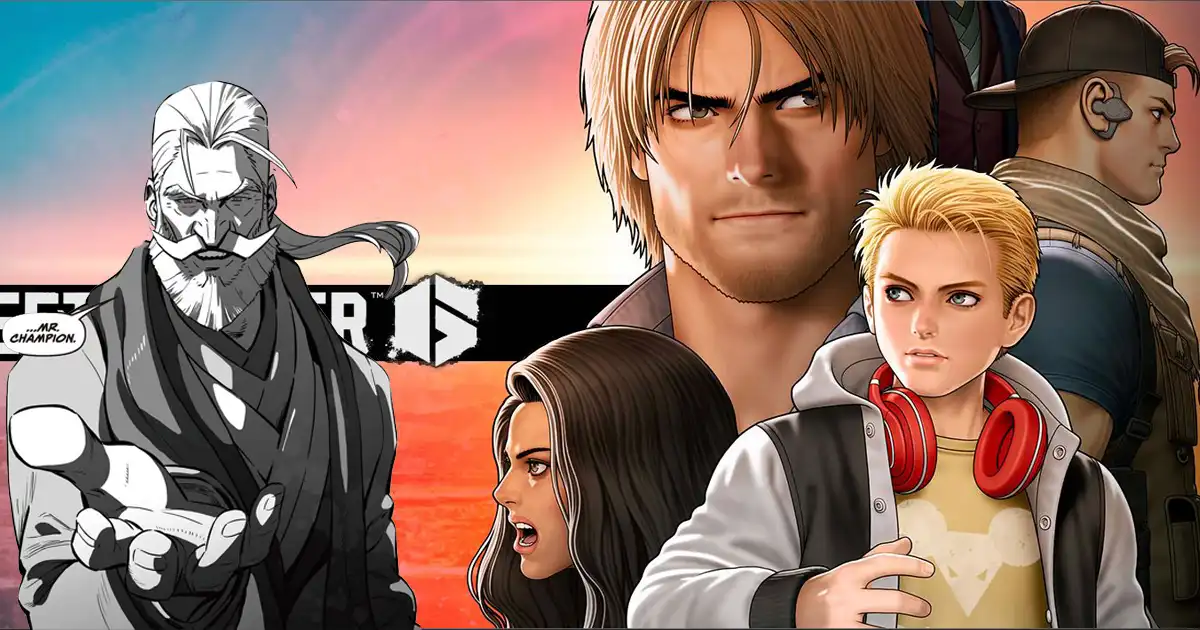 New prelude Street Fighter 6 Udon comic illustrated by Bengus reveals ...