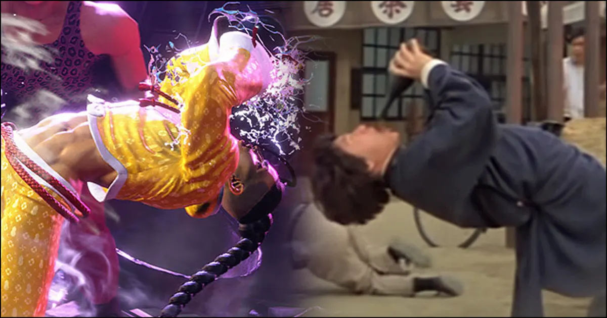 Jamie was originally designed to be a much different character in Street Fighter 6 like Jackie ...