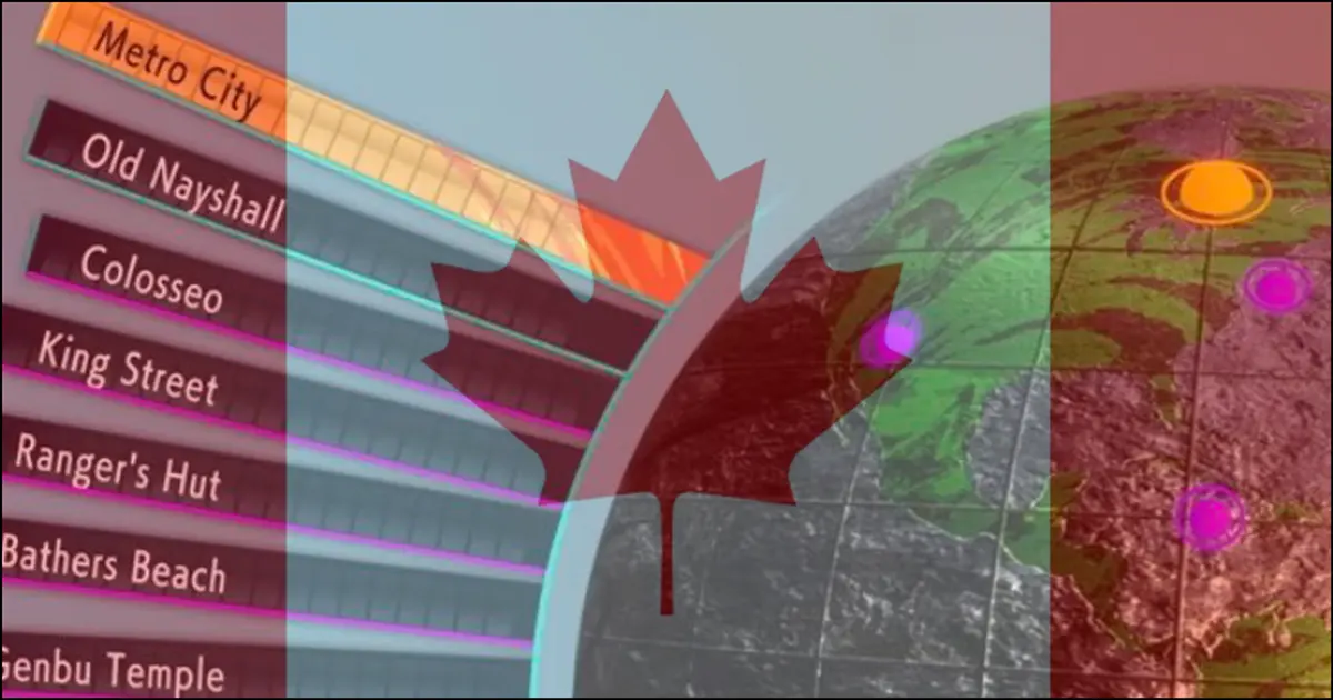 Street Fighter 6 may have made a little goof and put Metro City in the ...