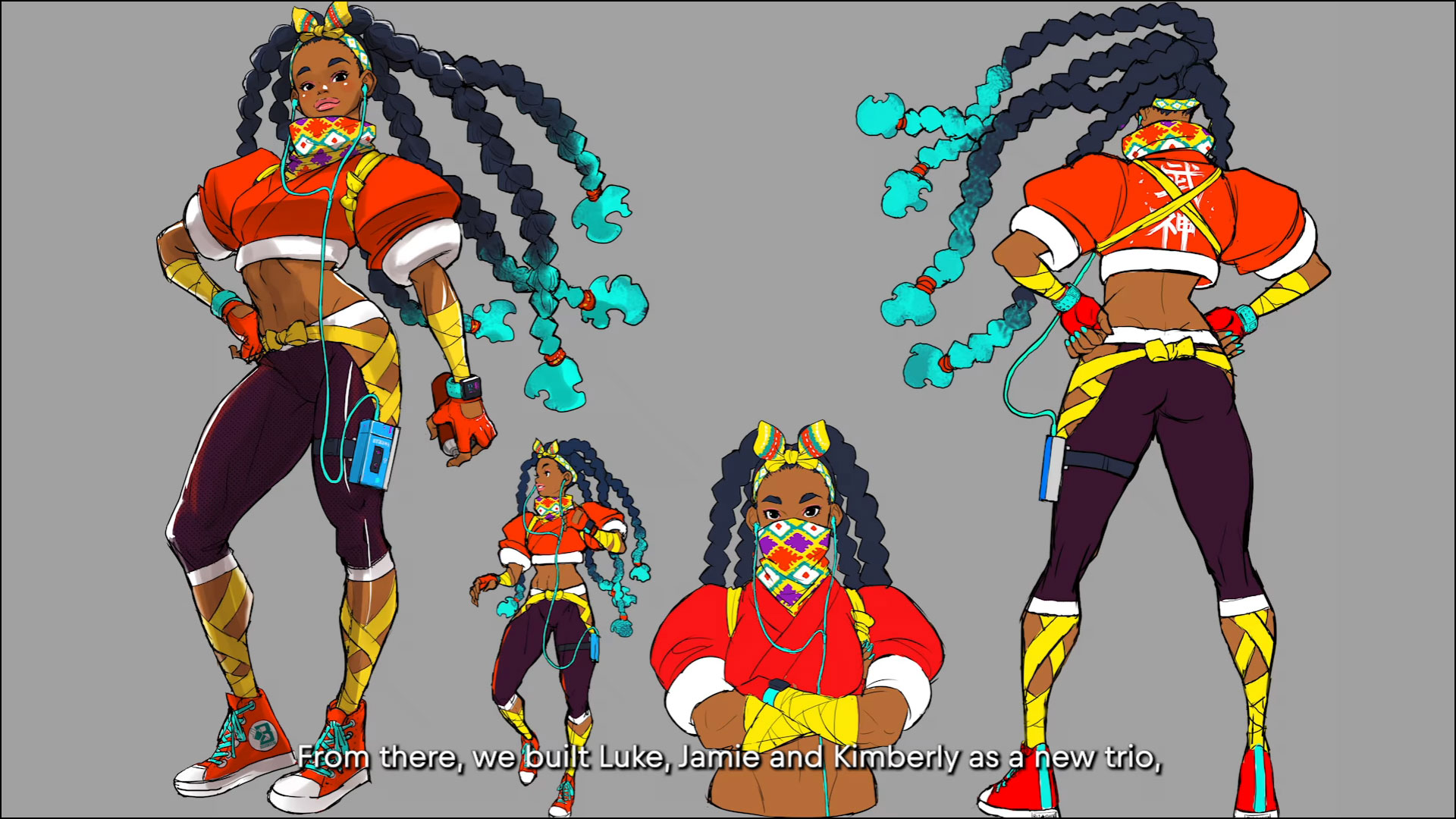 Street Fighter 6 Concept Art 19 out of 20 image gallery