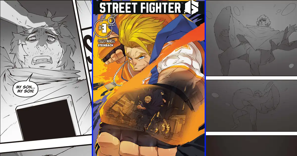 Ken makes an impossible choice in the latest issue of Street Fighter 6 ...