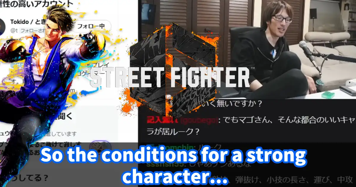 Mago outlines three conditions that characters will need to be top tier ...