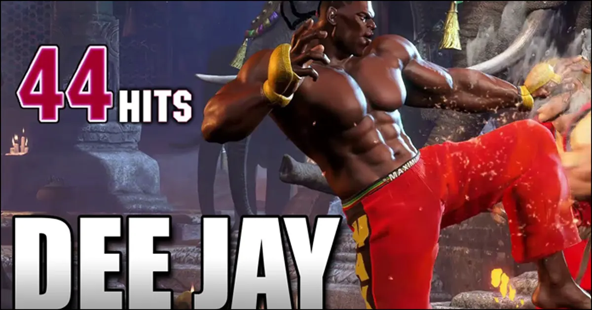 Dee Jay's stylish new movement and hard-hitting attacks taken to the ...