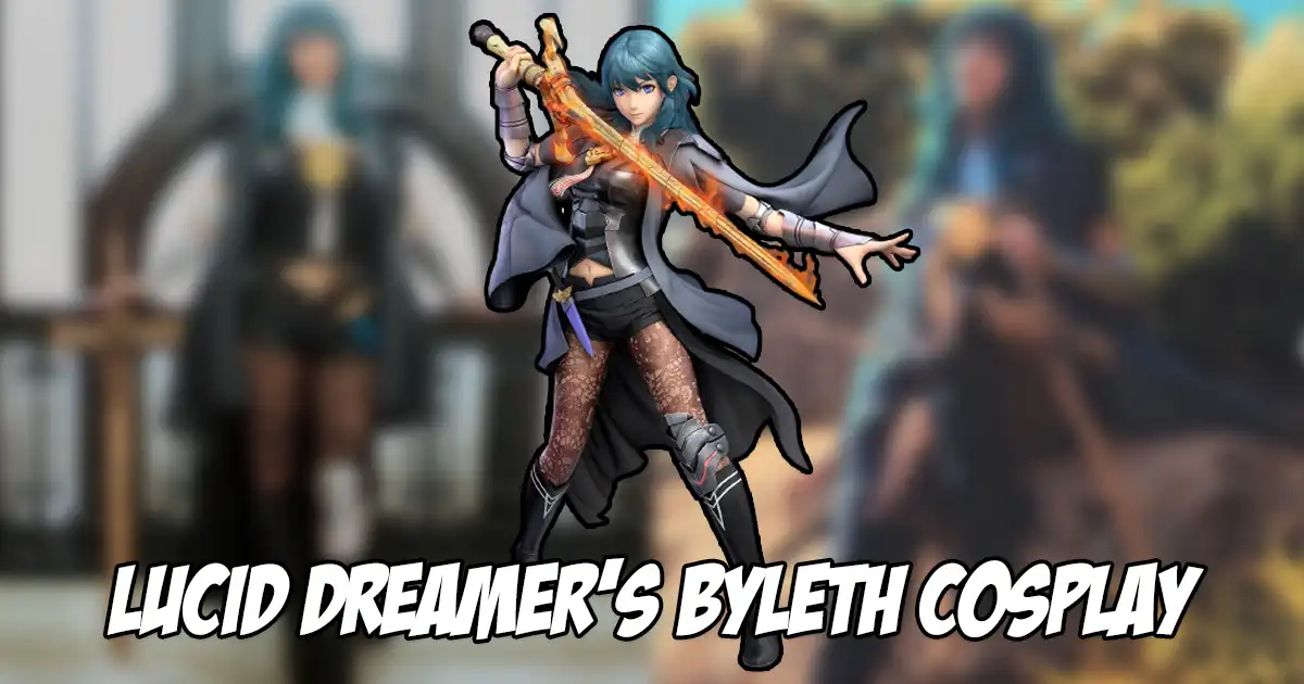 Lucid Dreamer pulls off a stunning cosplay of Byleth with pattern ...