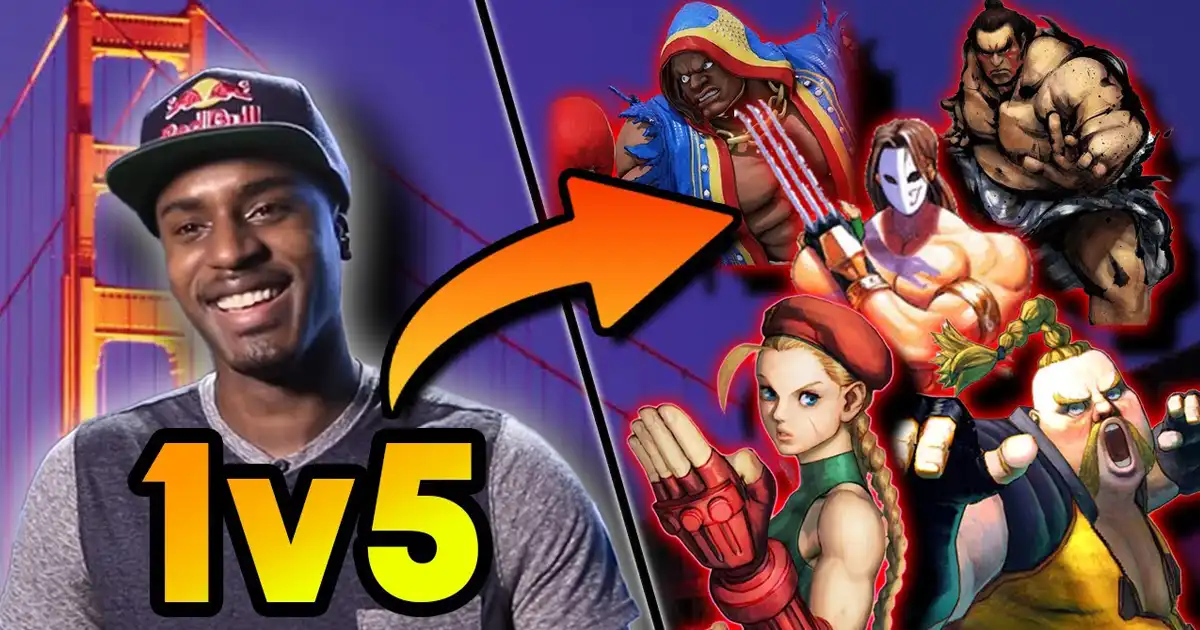 Remembering one of the most incredible comebacks in Street Fighter 4 ...