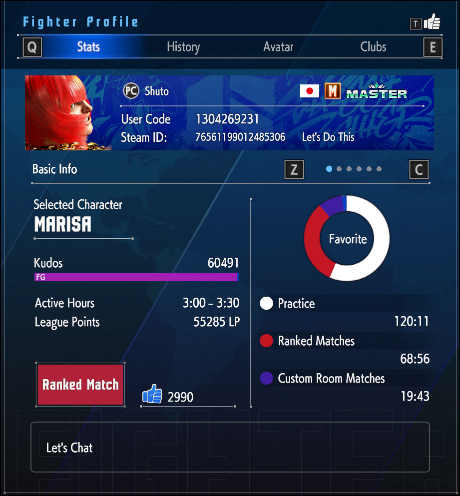 Highest Ranked Modern Player in SF6 2 out of 2 image gallery