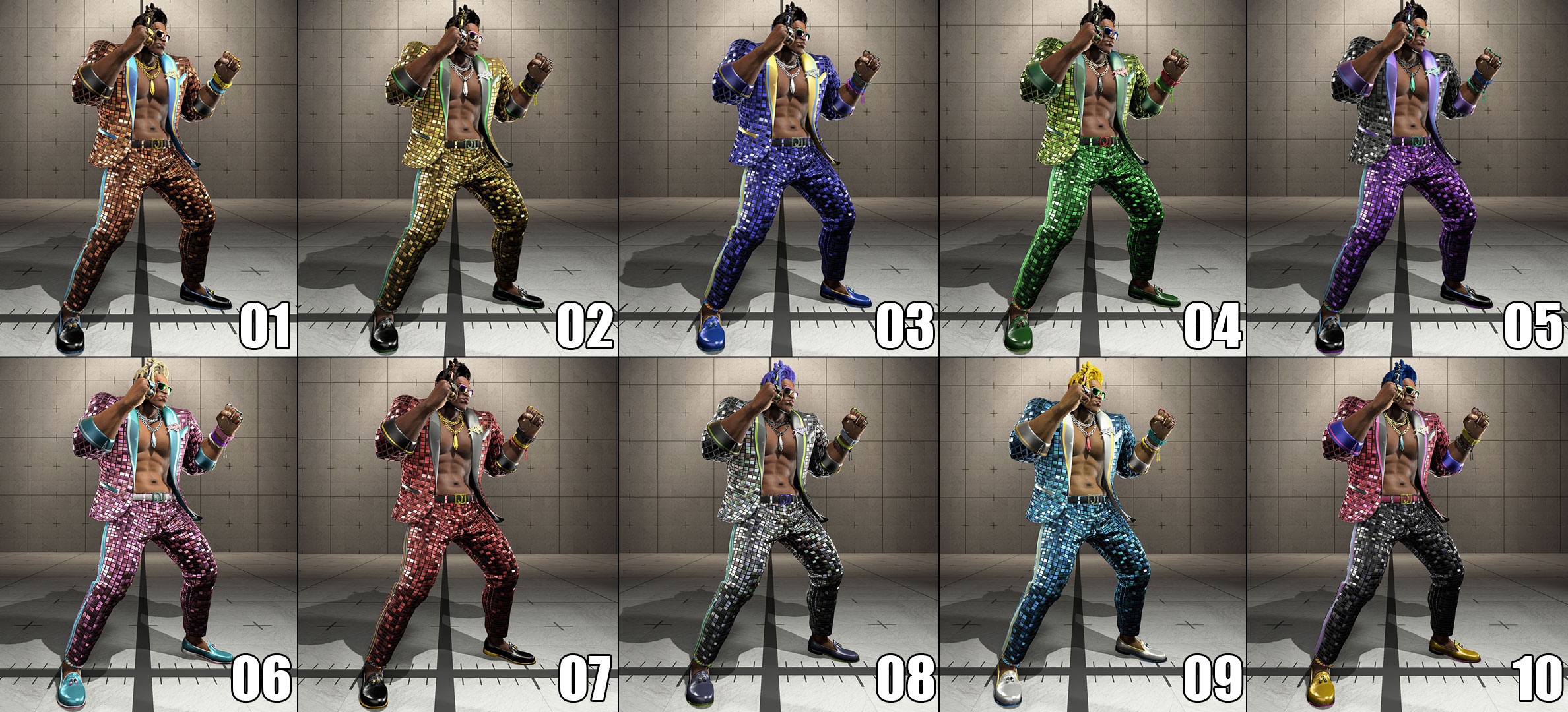 Street Fighter 6 Dee Jay costumes and colors 3 out of 3 image gallery