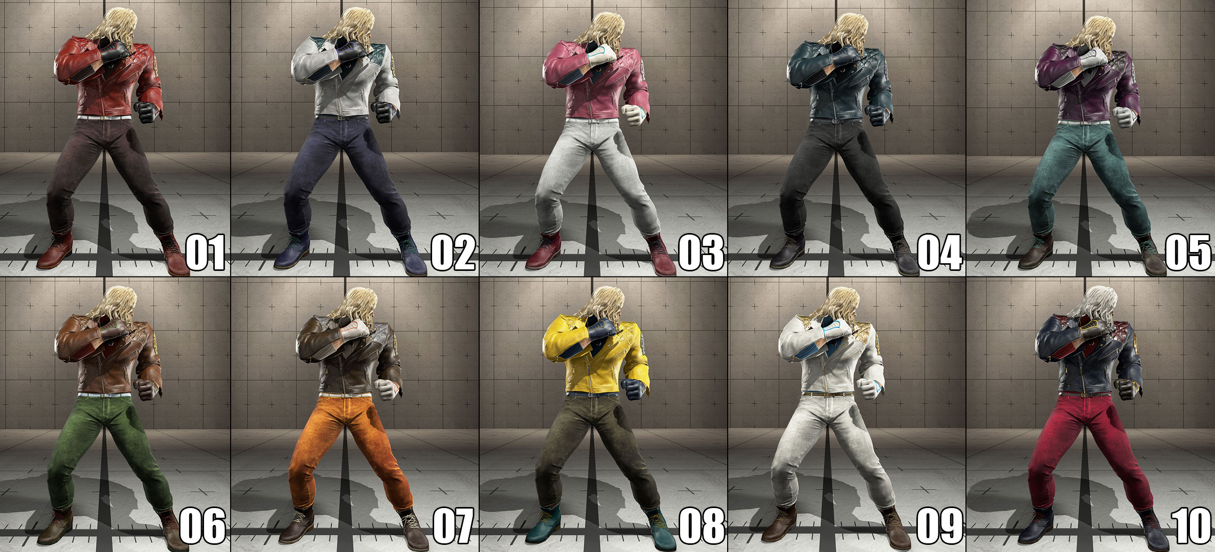 Street Fighter 6 Ken costumes and colors 3 out of 3 image gallery