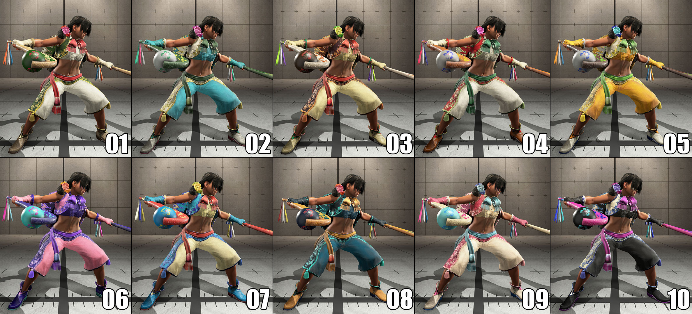 Street Fighter 6 Lily costumes and colors 3 out of 3 image gallery