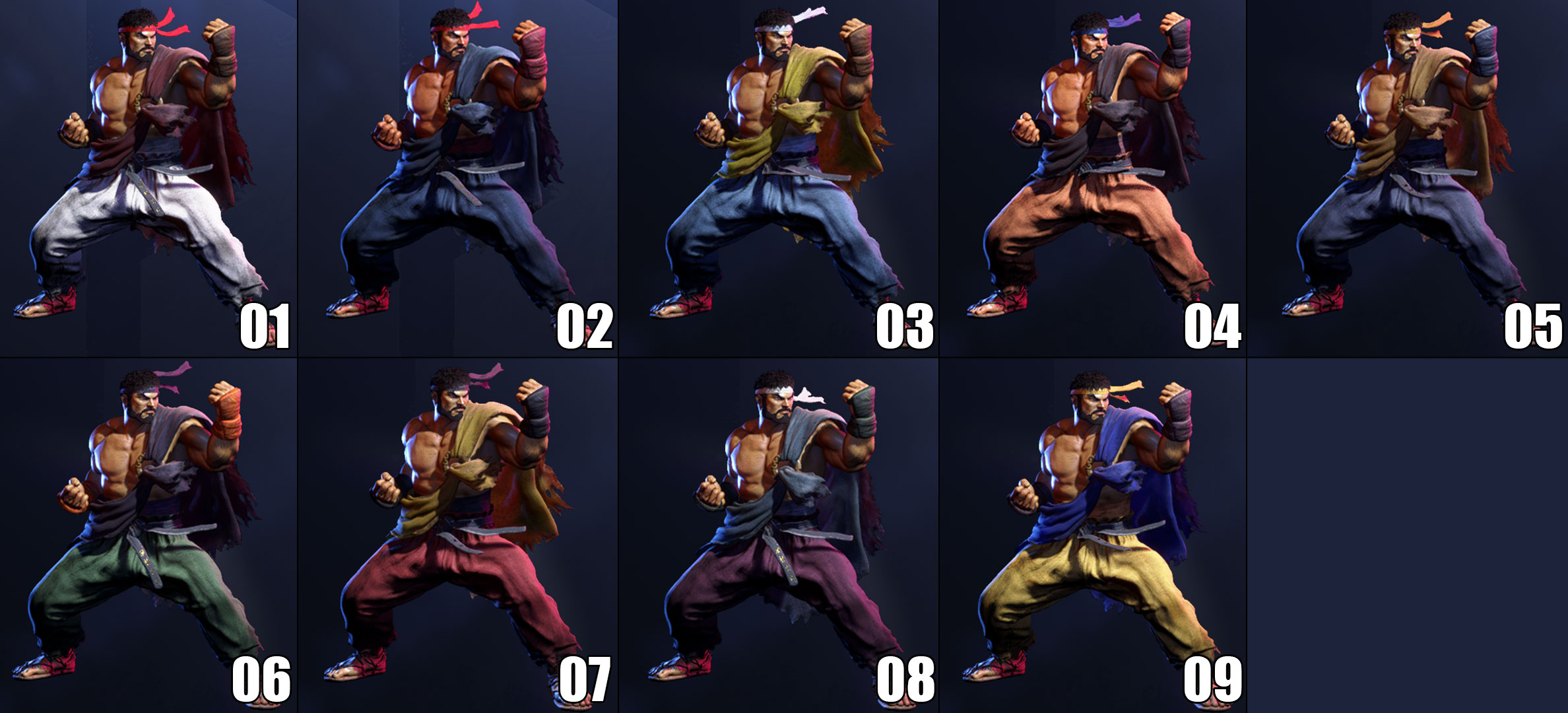 Street Fighter 6 Ryu Costumes And Colors 1 Out Of 3 Image Gallery Street Fighter 6 Ryu Costumes And Colors 1 Out Of 3 Image Gallery