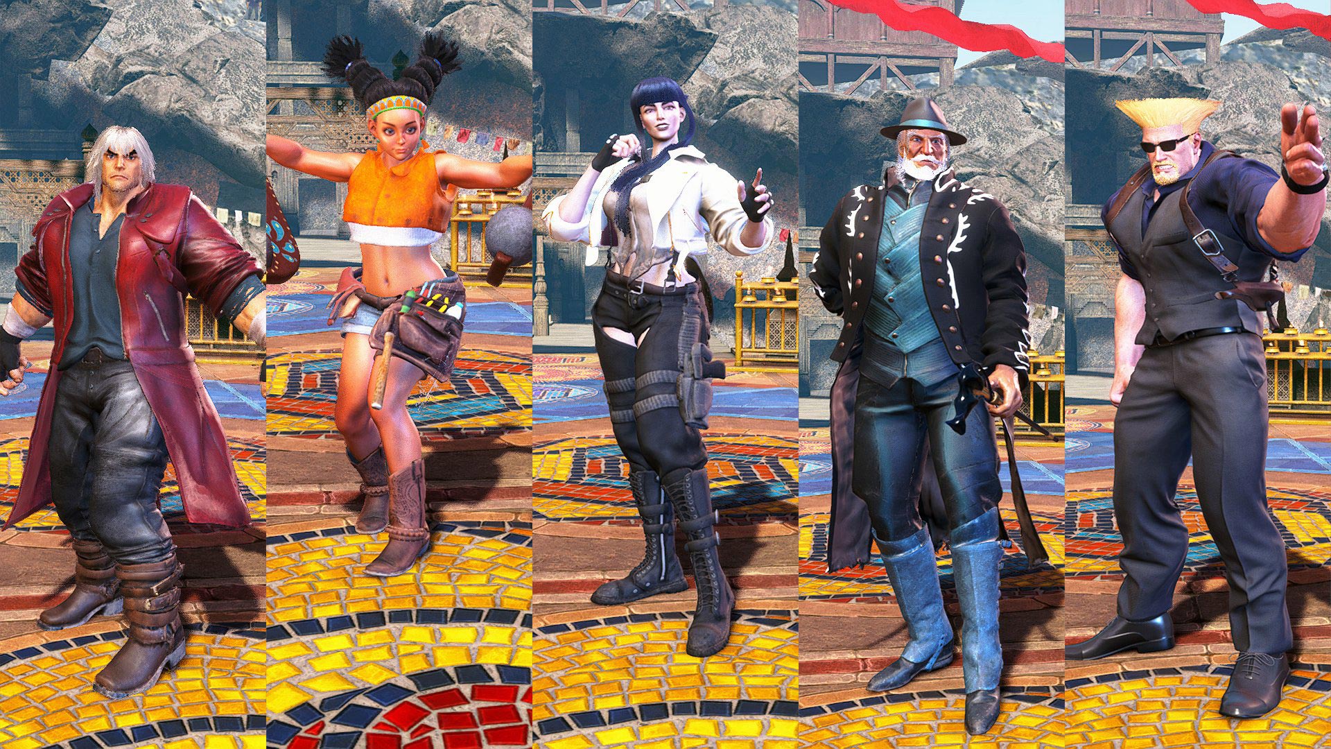 Monkeygigabuster's SF6 costume mods 3 out of 4 image gallery