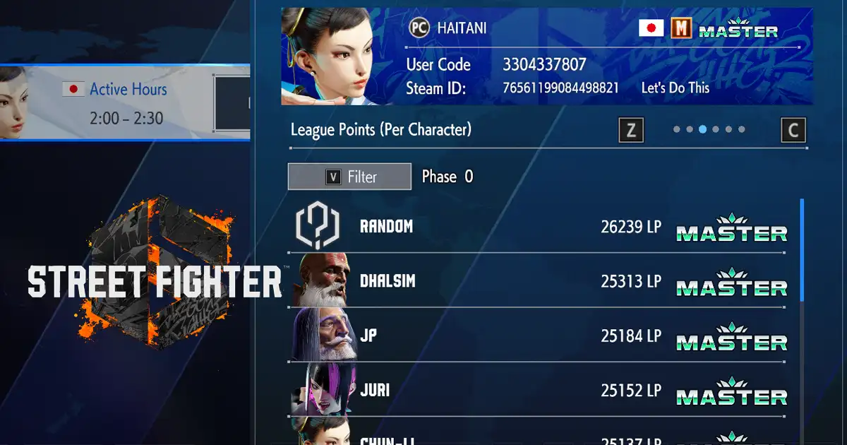 Haitani gets Modern Controls random into Master rank after getting ...