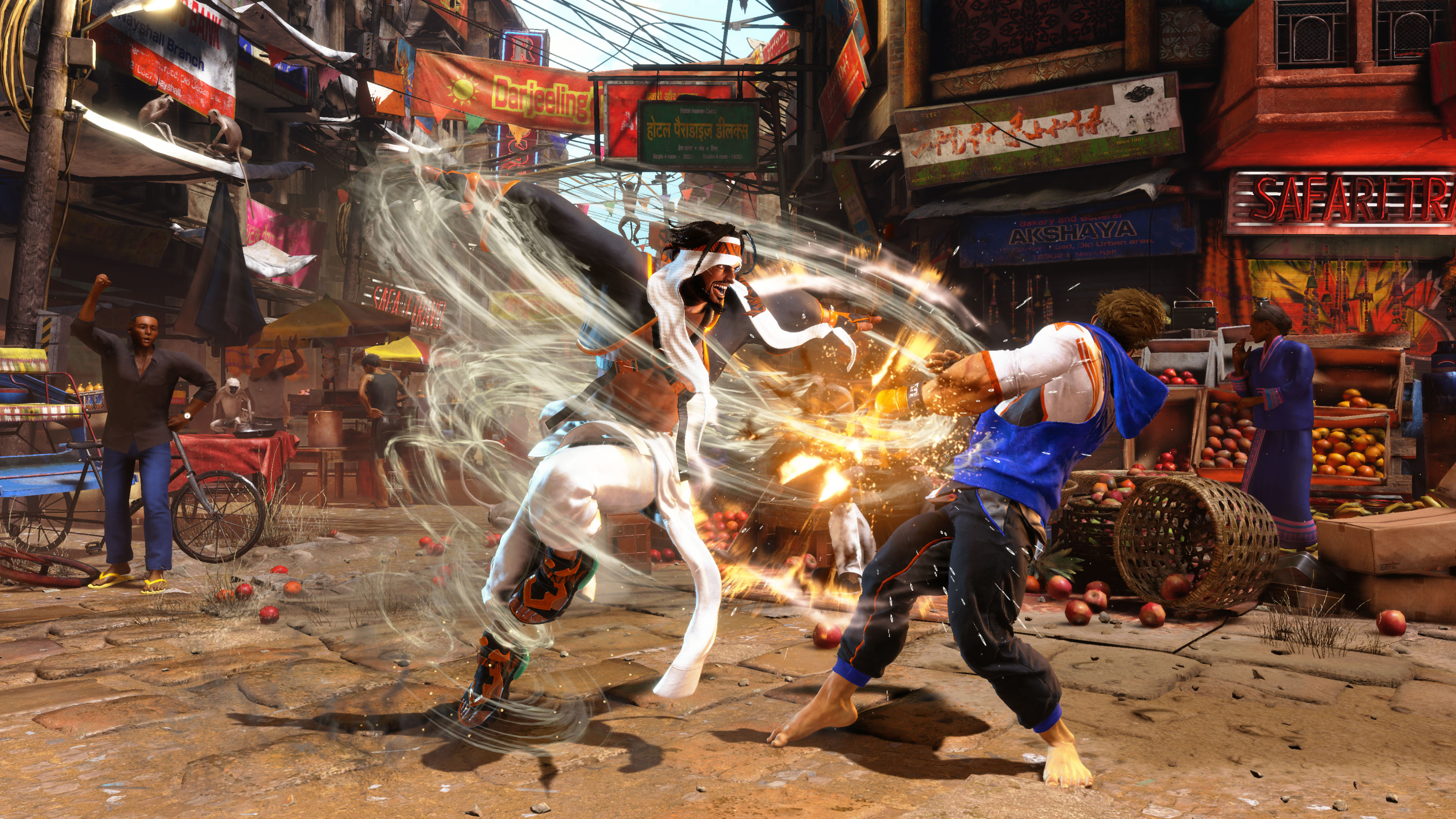 Hi-res screenshots of Rashid in Street Fighter 6 2 out of 11 image gallery