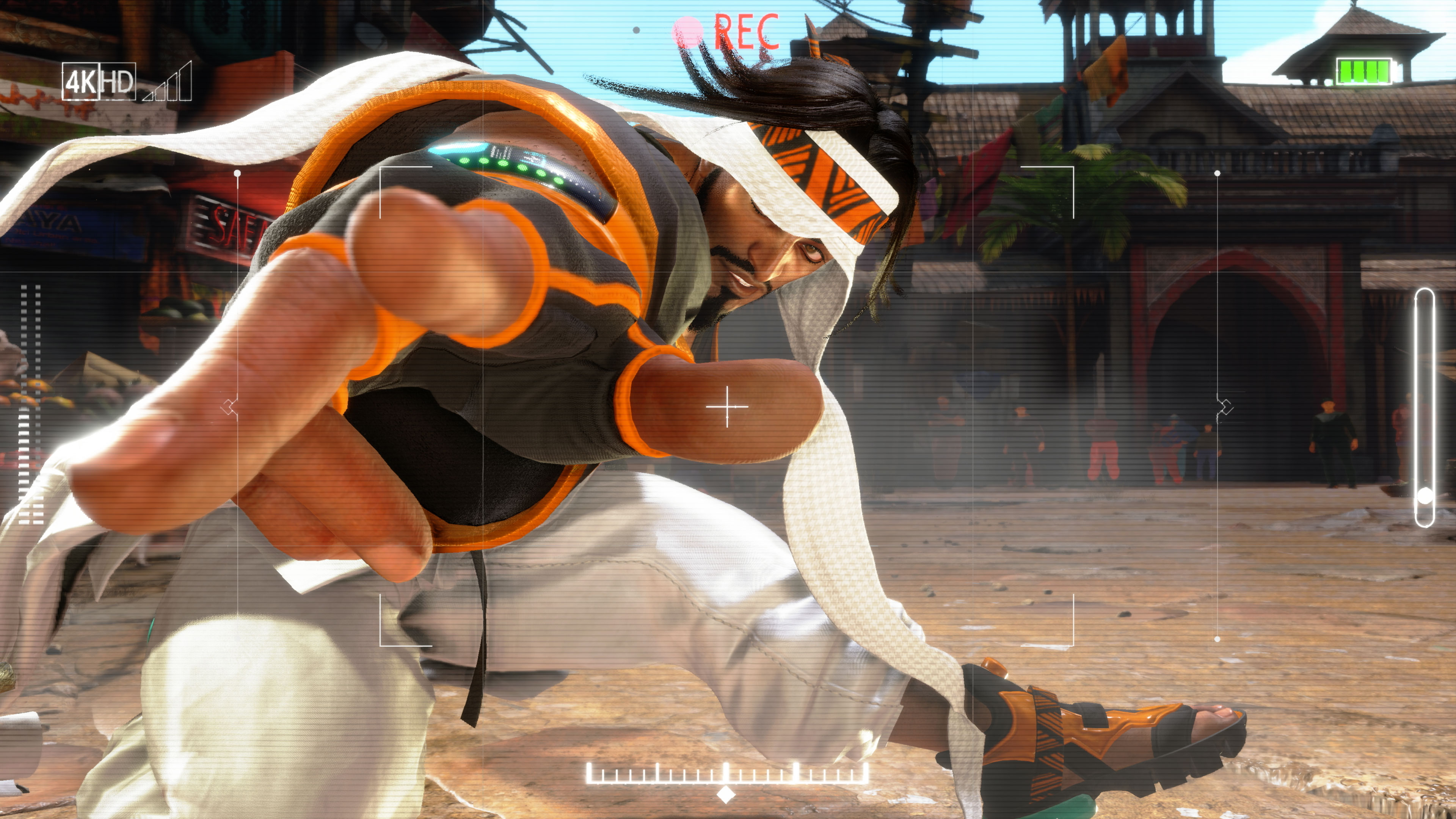 Hi-res screenshots of Rashid in Street Fighter 6 10 out of 11 image gallery