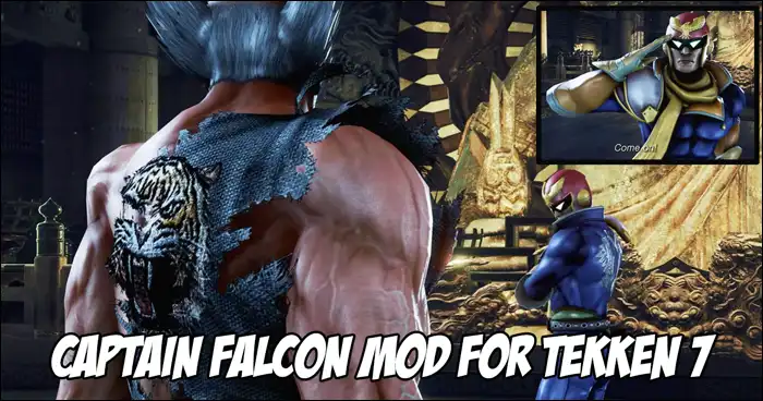 One of the coolest mods gives Captain Falcon his own unique moveset in ...