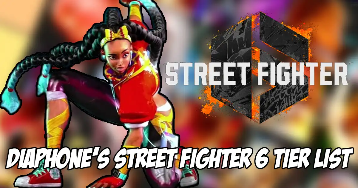 Diaphone releases new Street Fighter 6 tier list after reviewing other ...