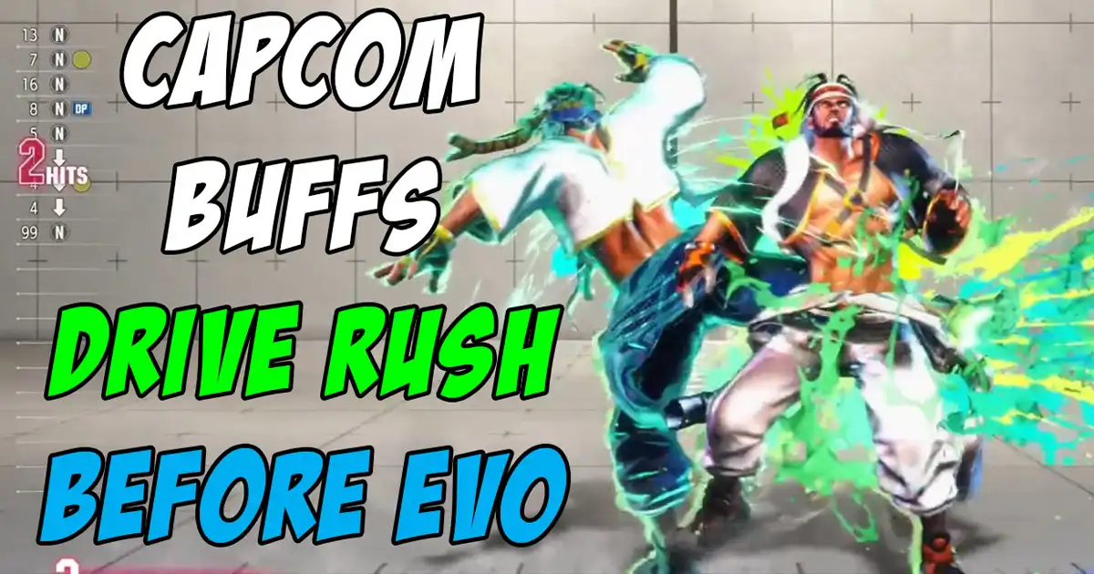 How Street Fighter 6's incoming pre-EVO Drive Rush change might alter ...