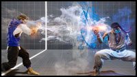 Capcom developers show the sweaty and smoky effects of the Drive Parry ...