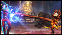 Capcom developers show the sweaty and smoky effects of the Drive Parry ...